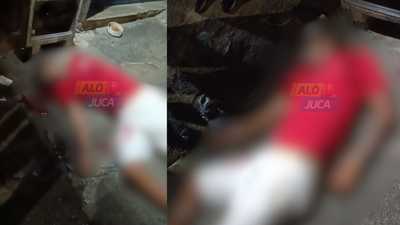 AGORA: homem é encontrado morto no Largo do Tanque com marcas de tiros ...