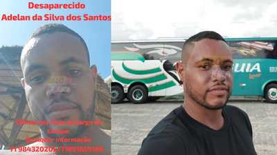 DESAPARECIDO: família pede ajuda para encontrar homem que sumiu há três ...